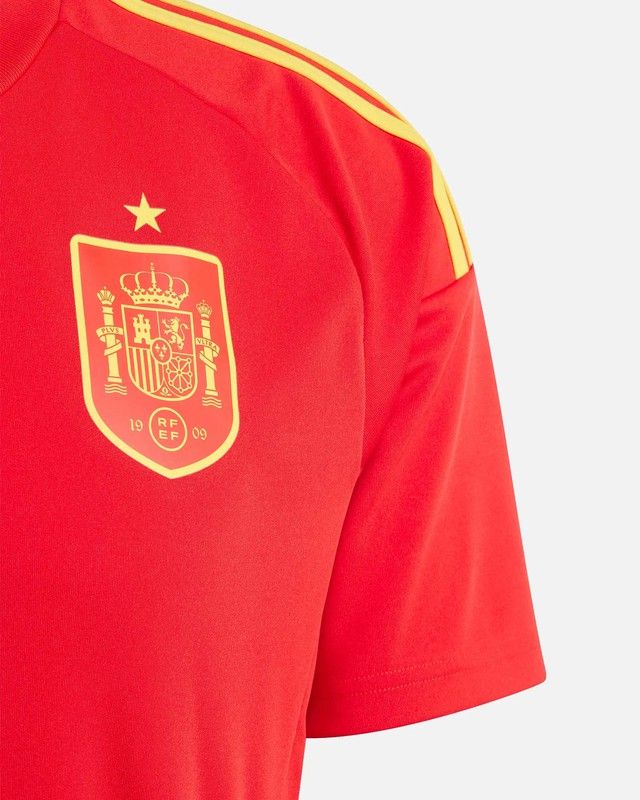 Camiseta 1ª Equipación Selección Española Eurocopa 2024 Versión Fan