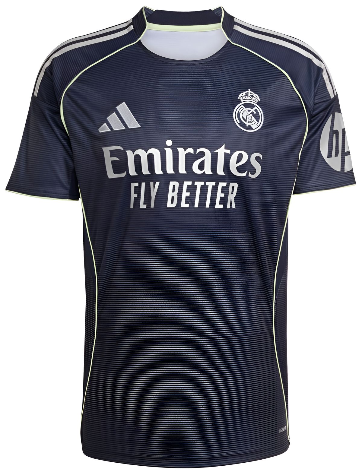 Camiseta Oficial Real Madrid Segunda Equipación 25/26 Adulto — Esports ...