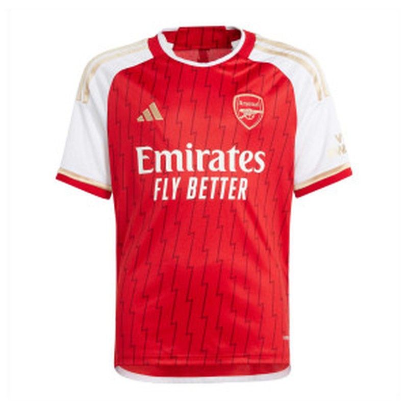 Camiseta Primera Equipación Arsenal 23/24 Oficial Júnior hz2133 equipos ...