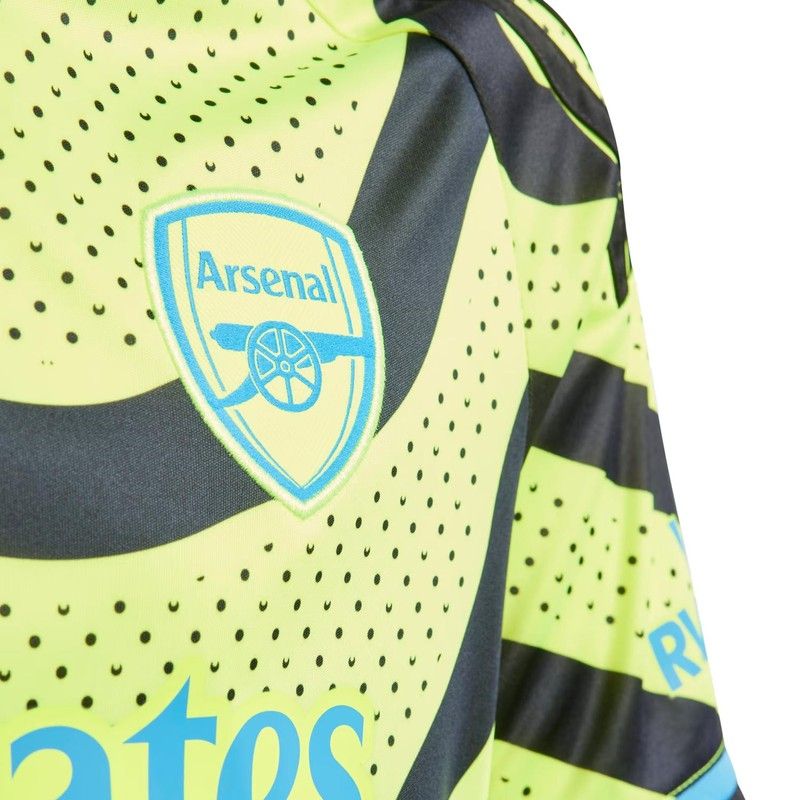 Camiseta Segunda Equipación Arsenal 23/24 Oficial Júnior — Esports Rueda