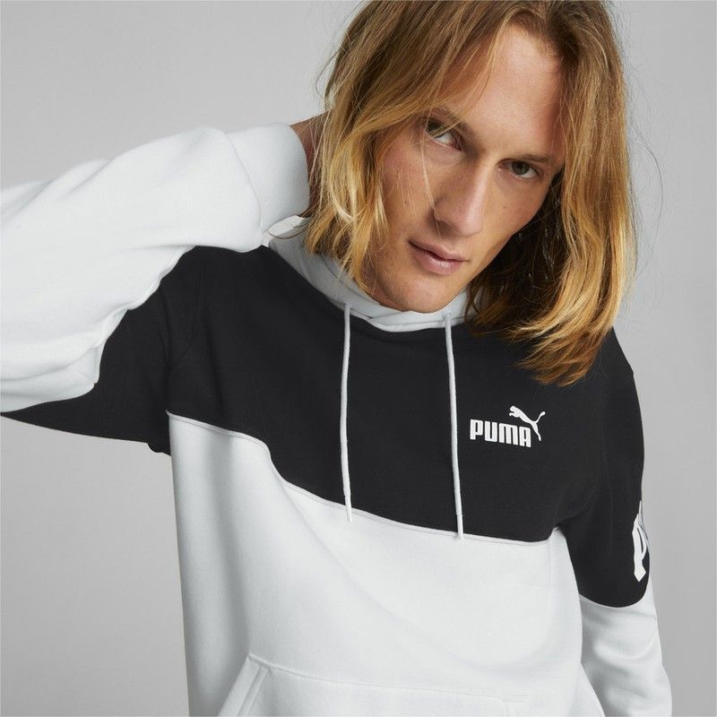 Sudadera puma power colorbloc sudaderas hombre — Esports Rueda